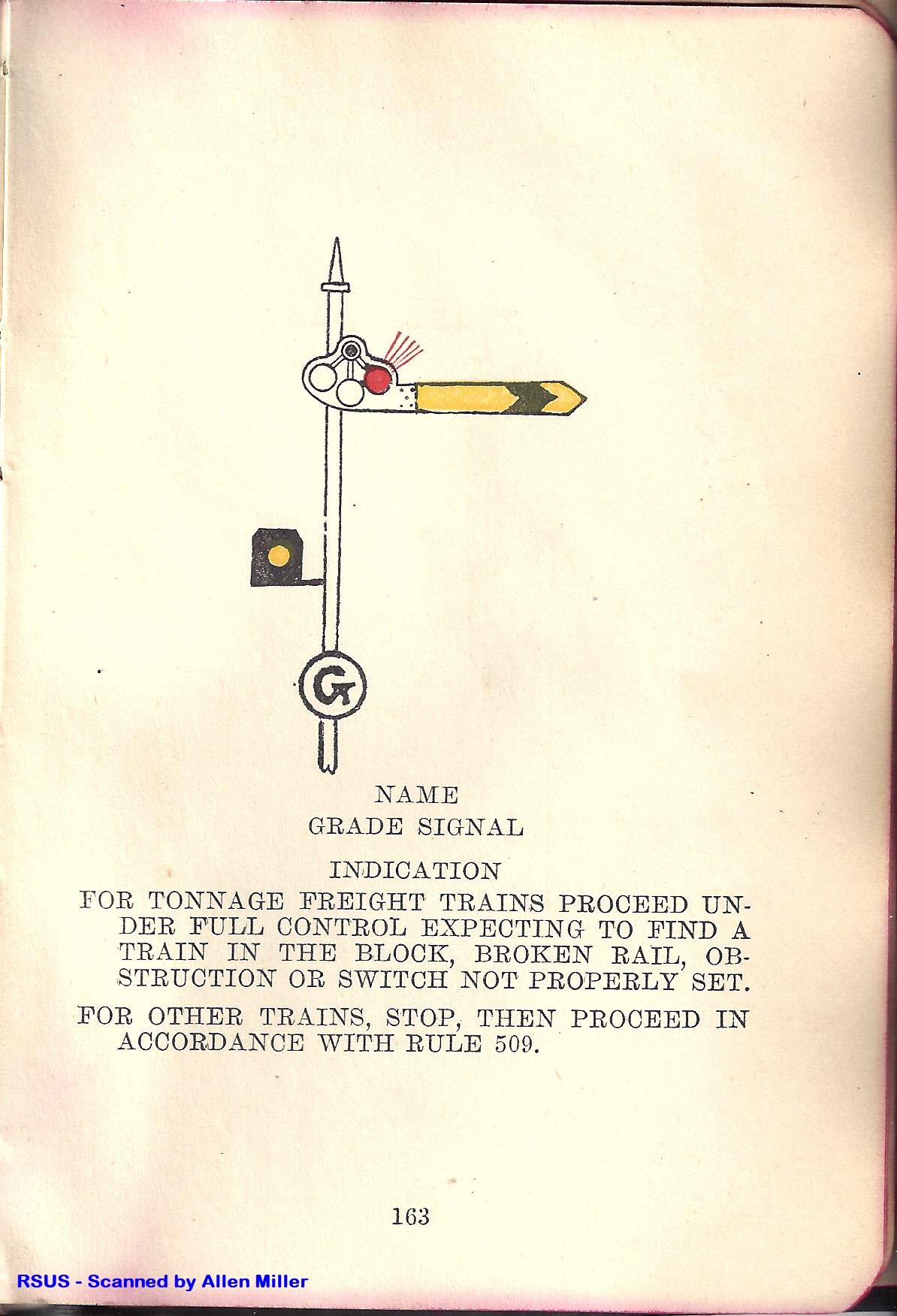 Atlantic Coast Line RR Signal Rulebook 1926