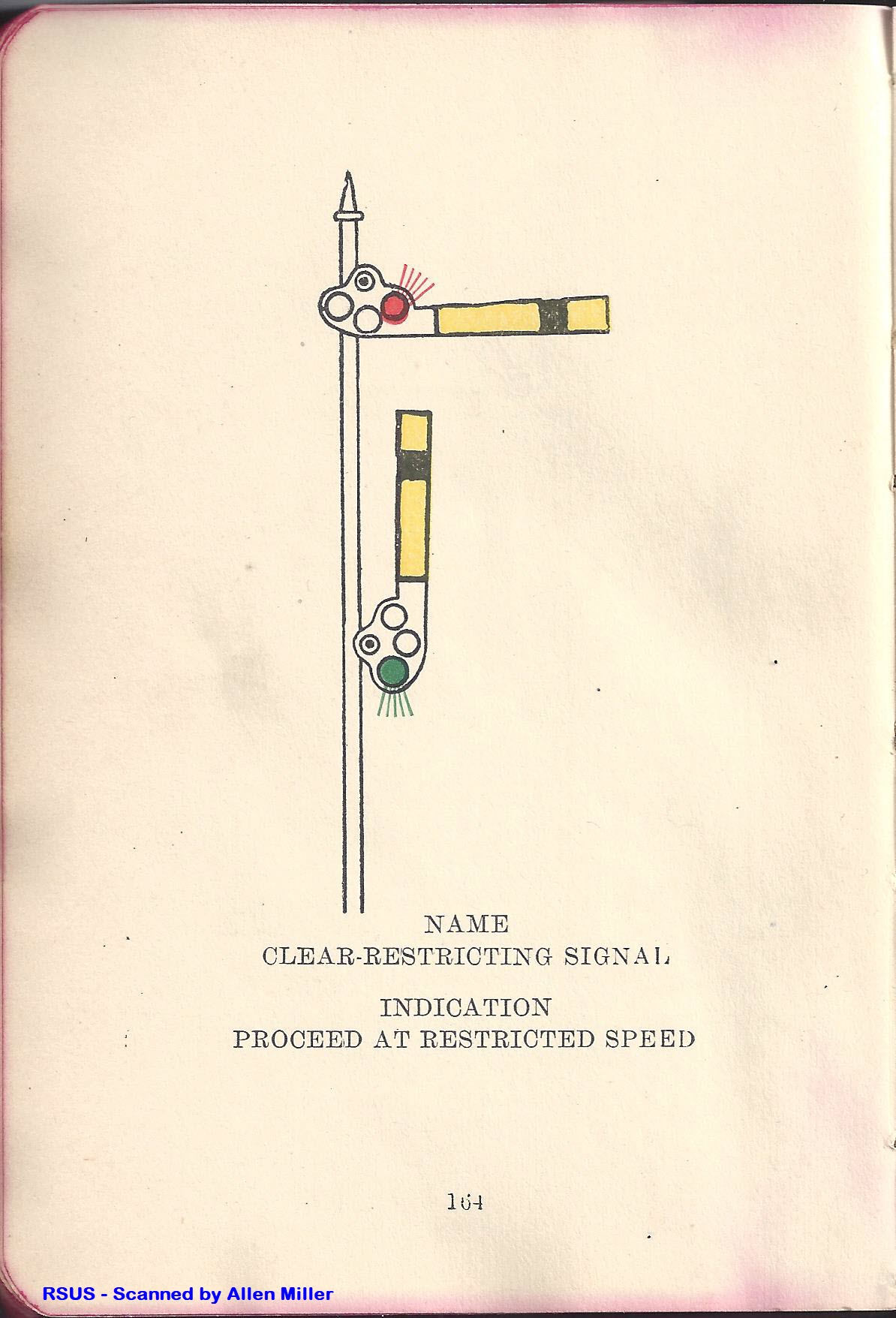 Atlantic Coast Line RR Signal Rulebook 1926