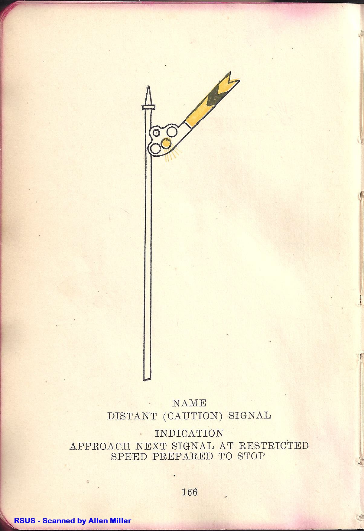 Atlantic Coast Line RR Signal Rulebook 1926