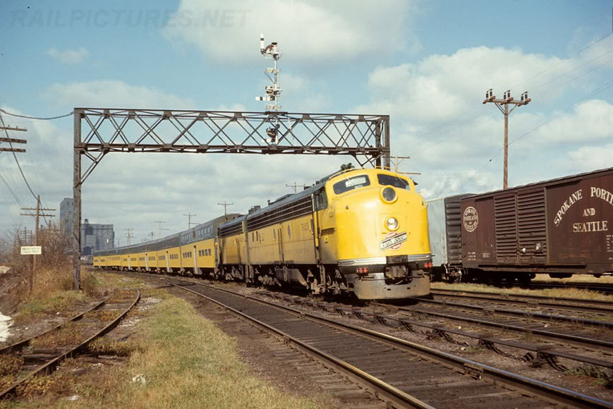 CNW Rwy Signal Aspects 1929