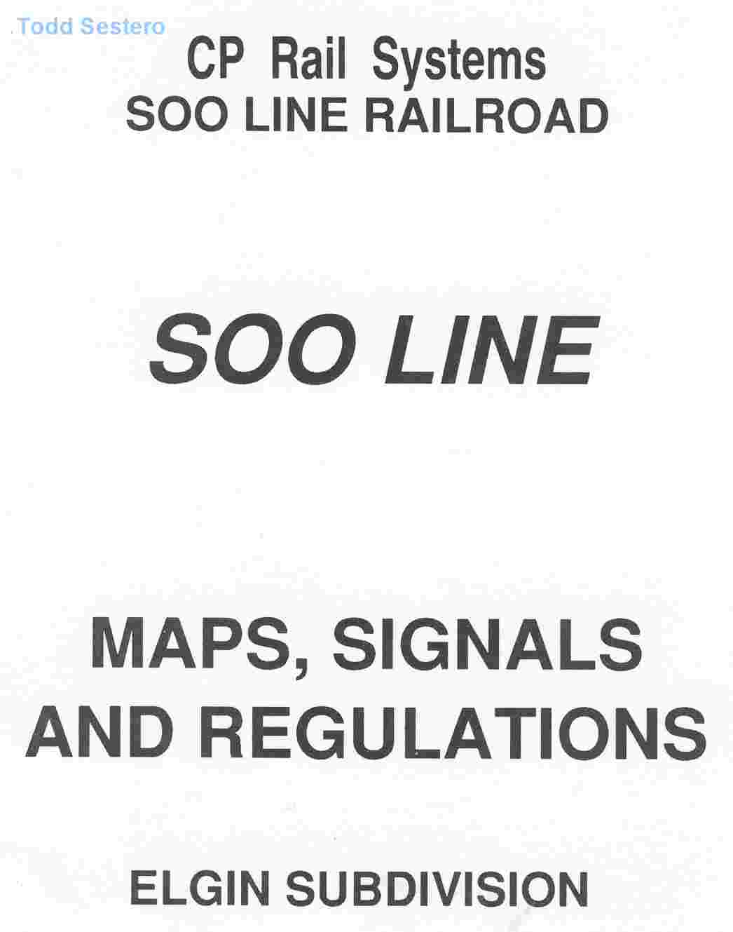 SOO Line CORA Signal Aspects