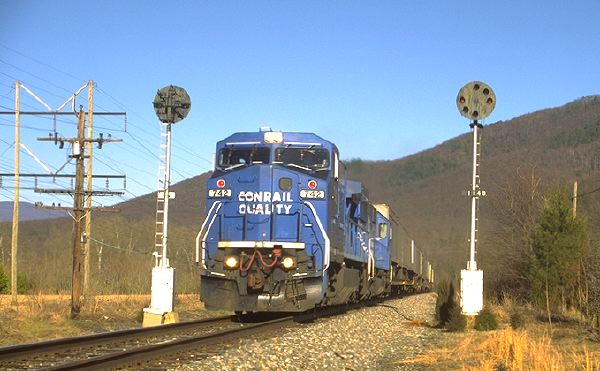 Conrail Signal Aspects 1988