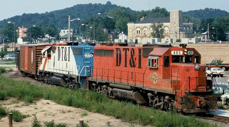 Detroit, Toledo & Ironton RR Signal Aspects 1938
