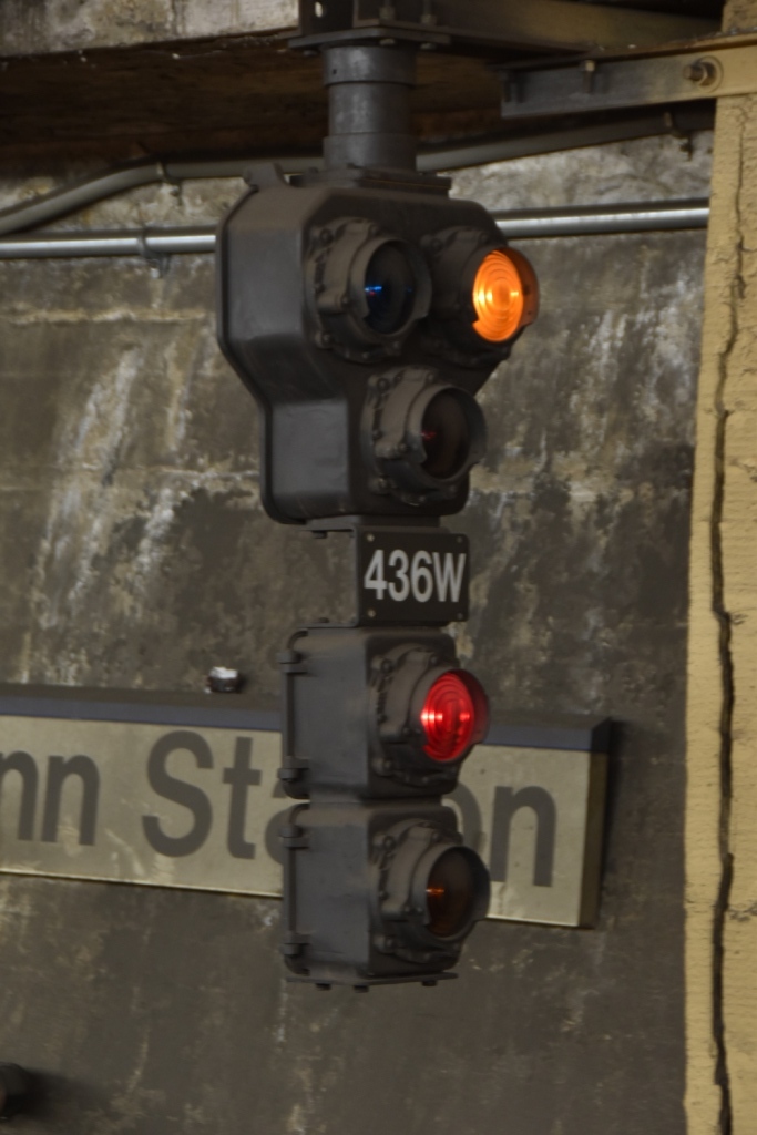 PRR Penn Station Signal Aspects