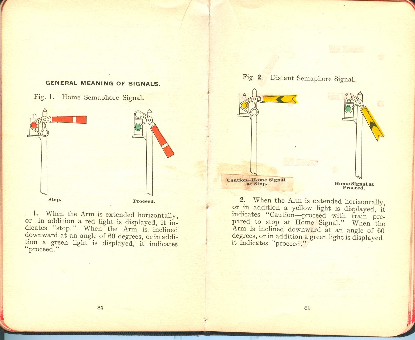 Southern Pacific Rulebook 1907