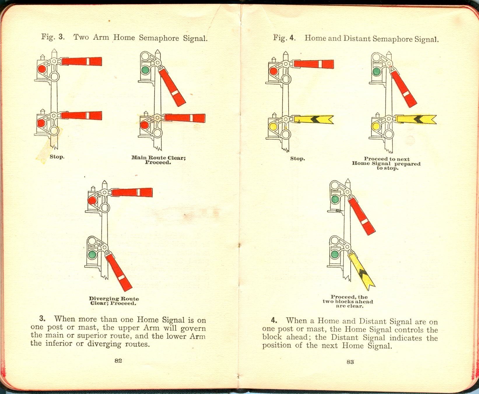 Southern Pacific Rulebook 1907