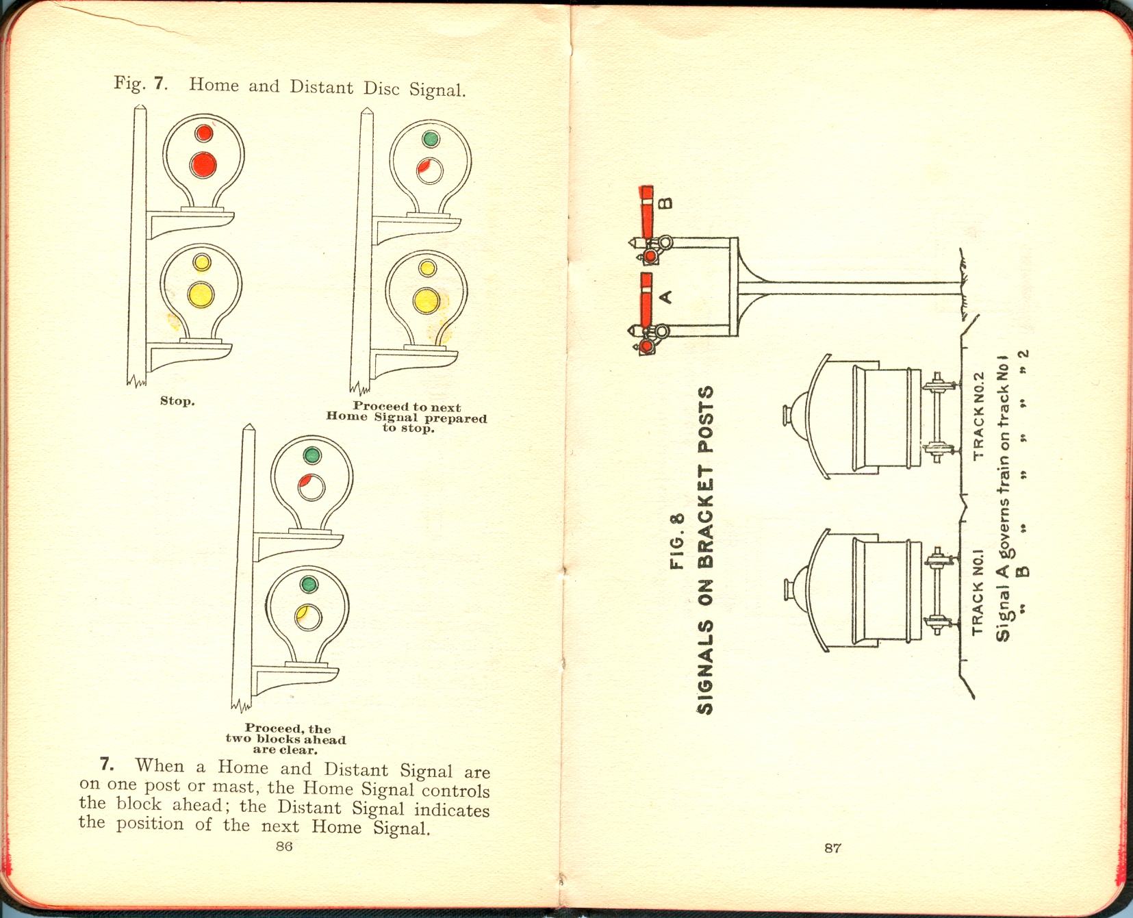 Southern Pacific Rulebook 1907