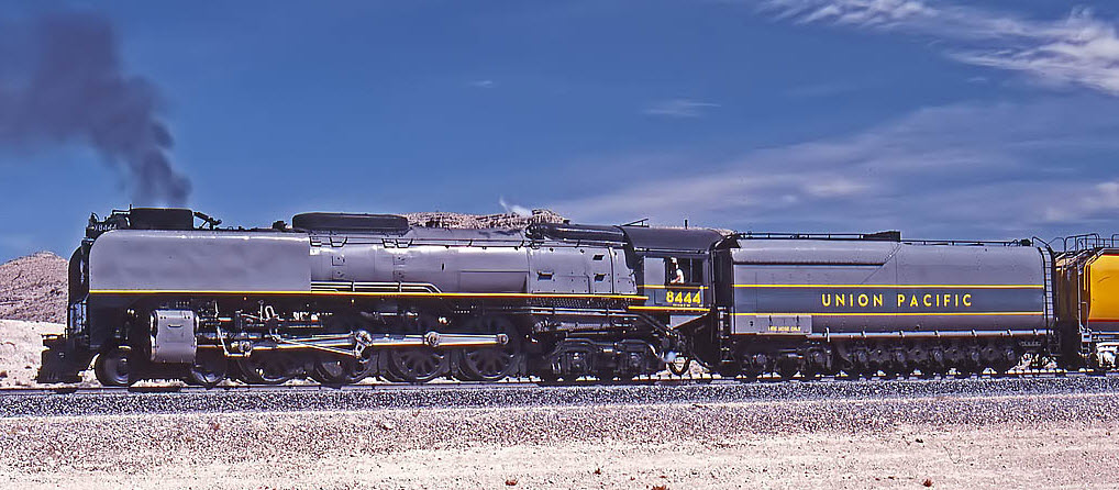 Union Pacific RR Signal Aspects 1988