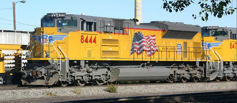 Union Pacific RR Signal Aspects 1988