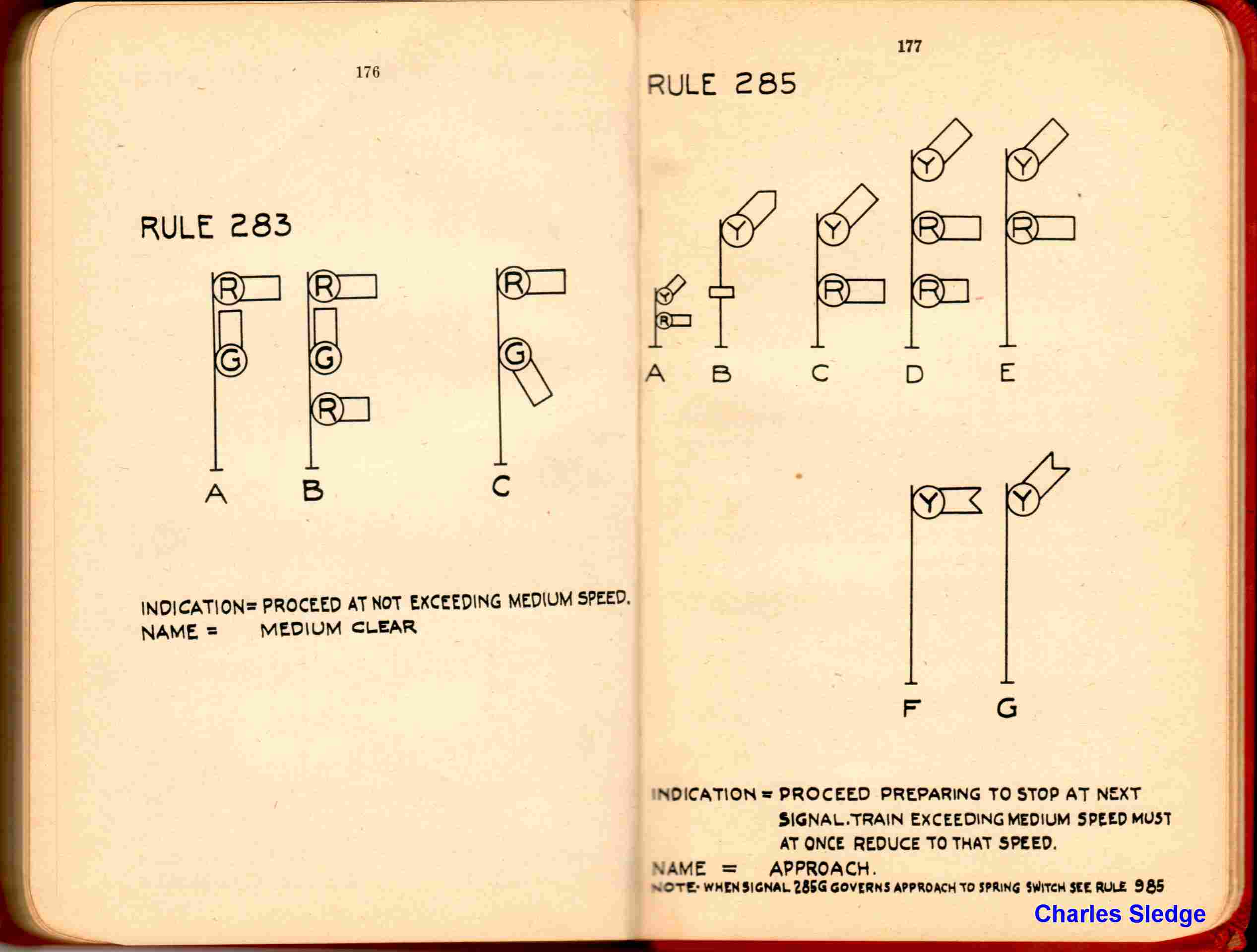 Virginian Railway Rulebook 1943