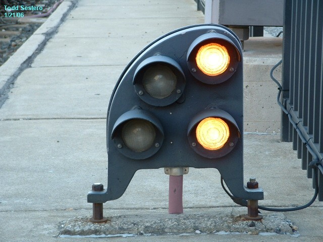 Baltimore Light Rail Signals