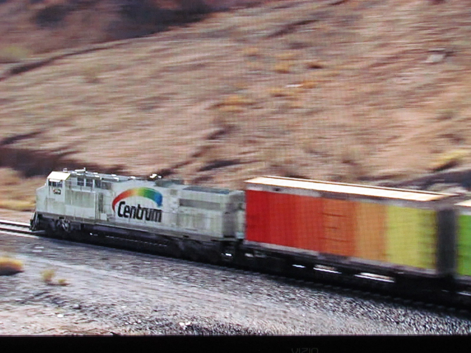 Trains in the movies and on TV