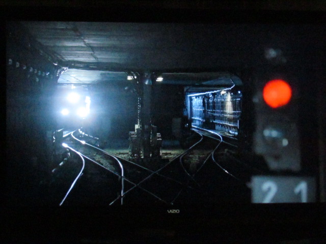 Trains in the movies and on TV