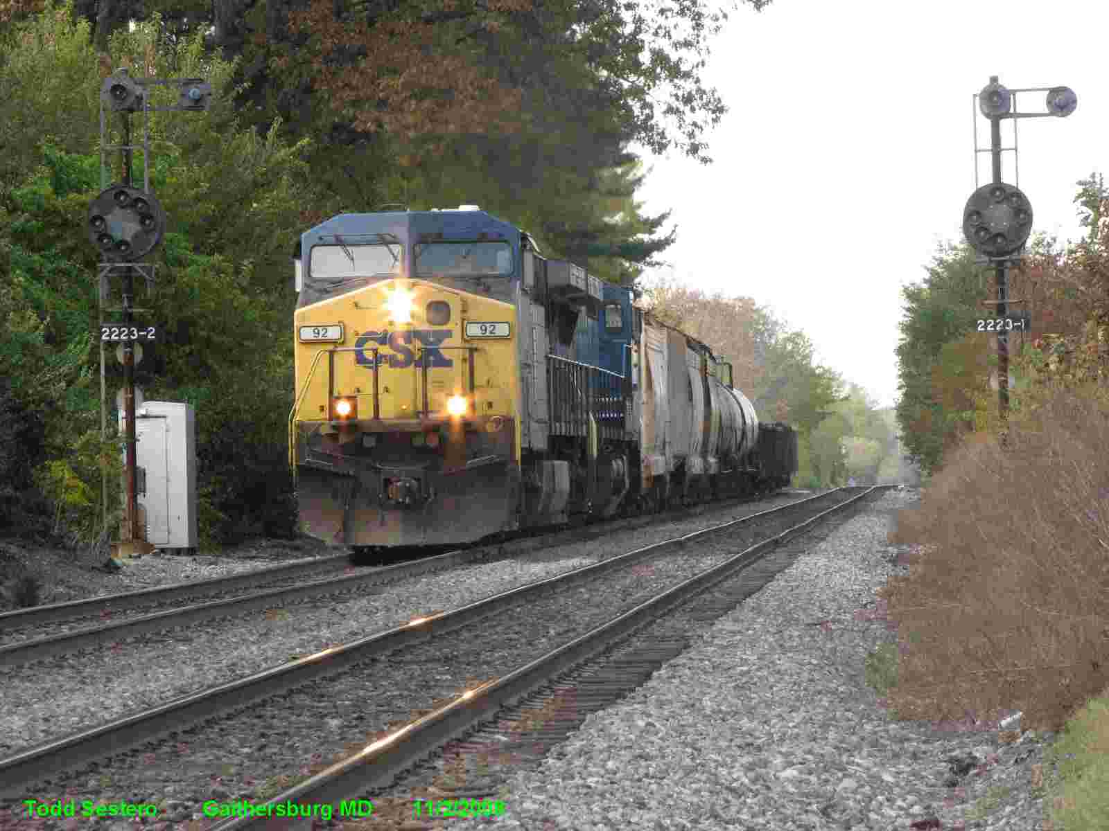 B&O CPL Signals - RSUS