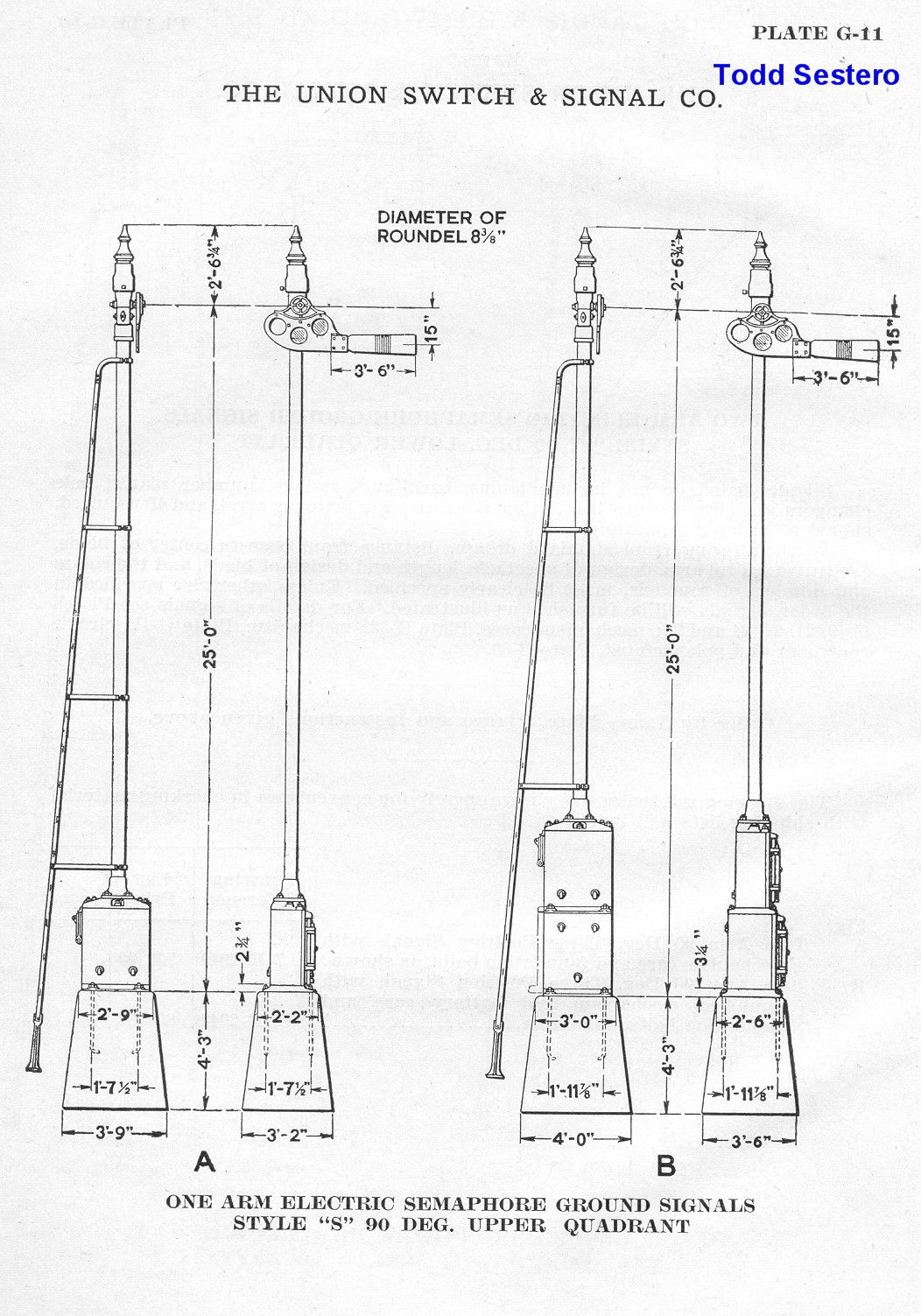 US&S Semaphores Page