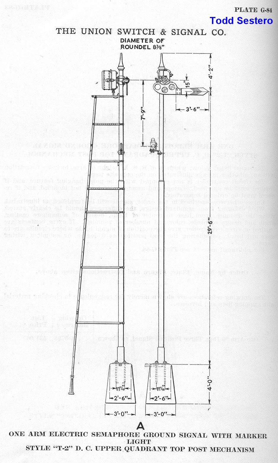 US&S Semaphores Page