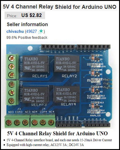 My Arduino Shields (by Todd)