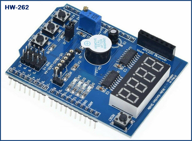My Arduino Shields By Todd