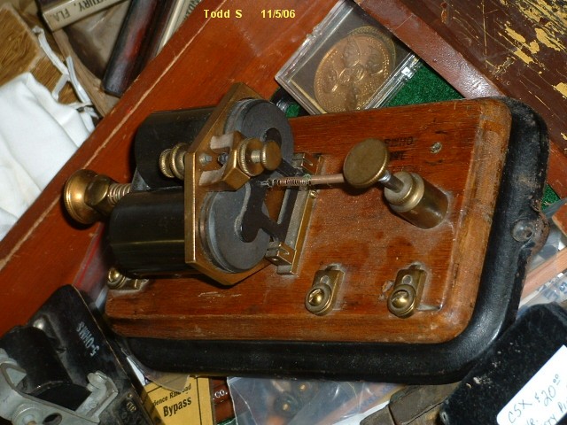 Railroad Phones and Telegraph Page