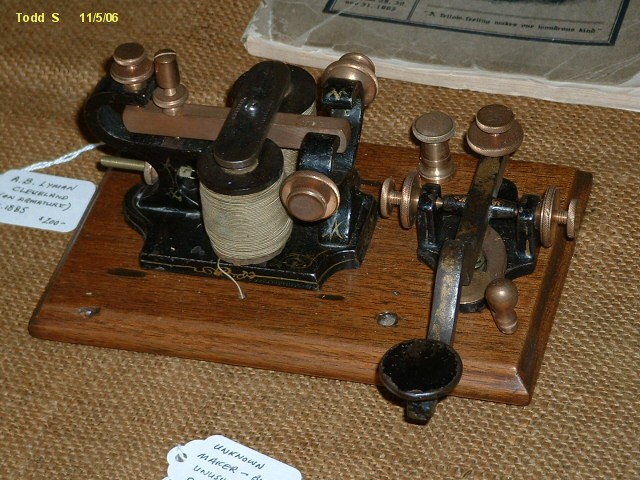 Railroad Phones and Telegraph Page