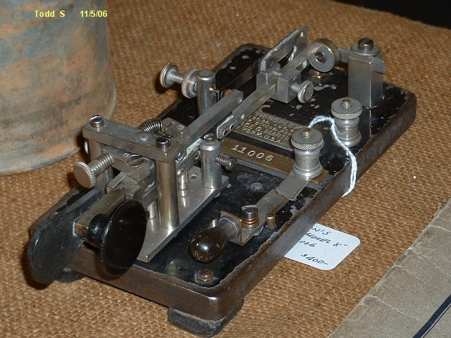 Railroad Phones and Telegraph Page