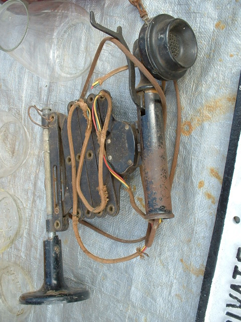 Railroad Phones and Telegraph Page