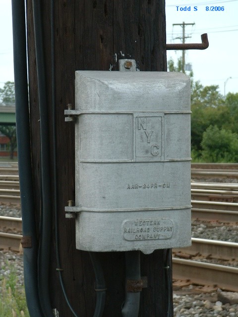 Railroad Phones and Telegraph Page