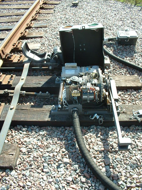 Railroad Switch Machines (Turnouts) - RSUS