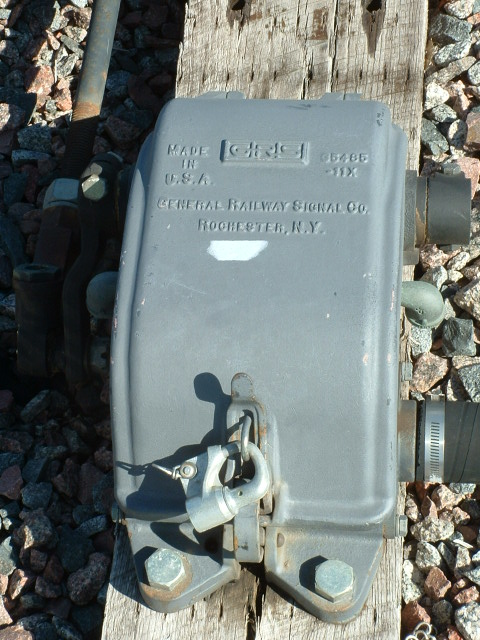 Railroad Switch Machines (Turnouts) - RSUS