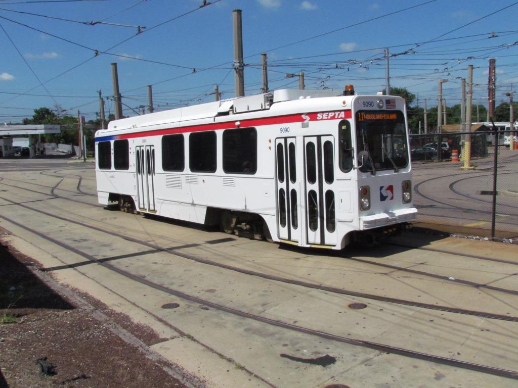 MARC, NJT, and AMTRAK running on SEPTA in Philly