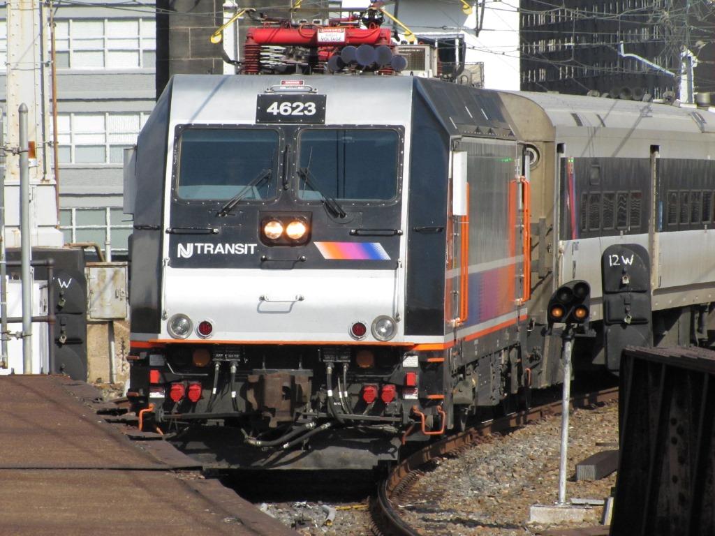 MARC, NJT, and AMTRAK running on SEPTA in Philly