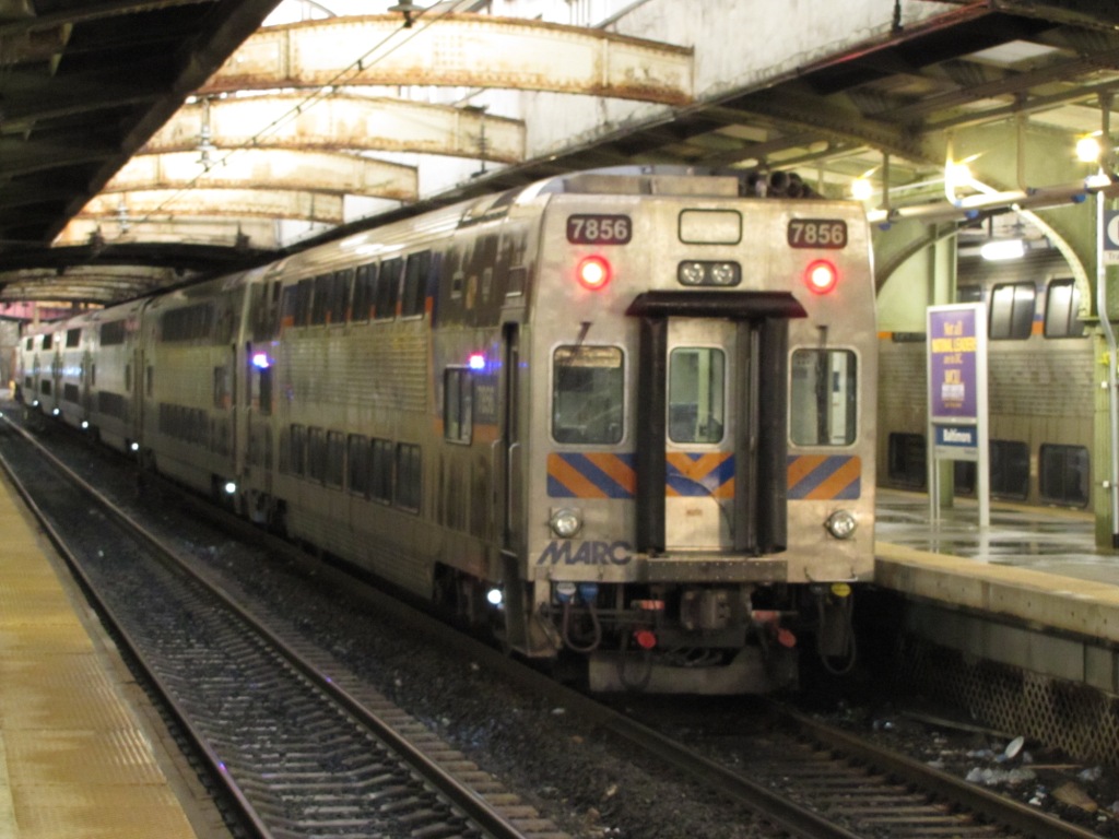 MARC, NJT, and AMTRAK running on SEPTA in Philly