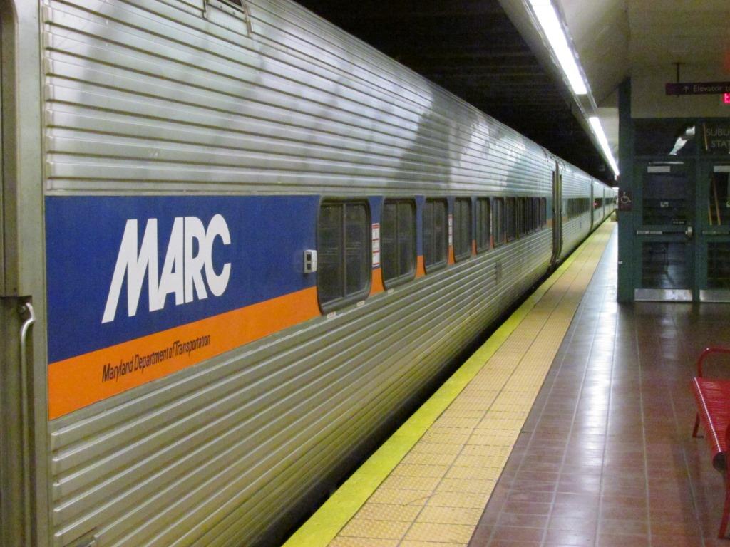 MARC, NJT, and AMTRAK running on SEPTA in Philly