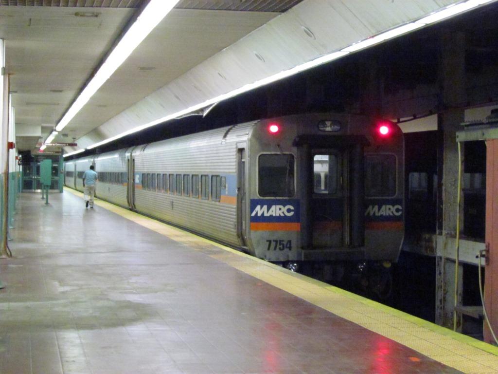 MARC, NJT, and AMTRAK running on SEPTA in Philly