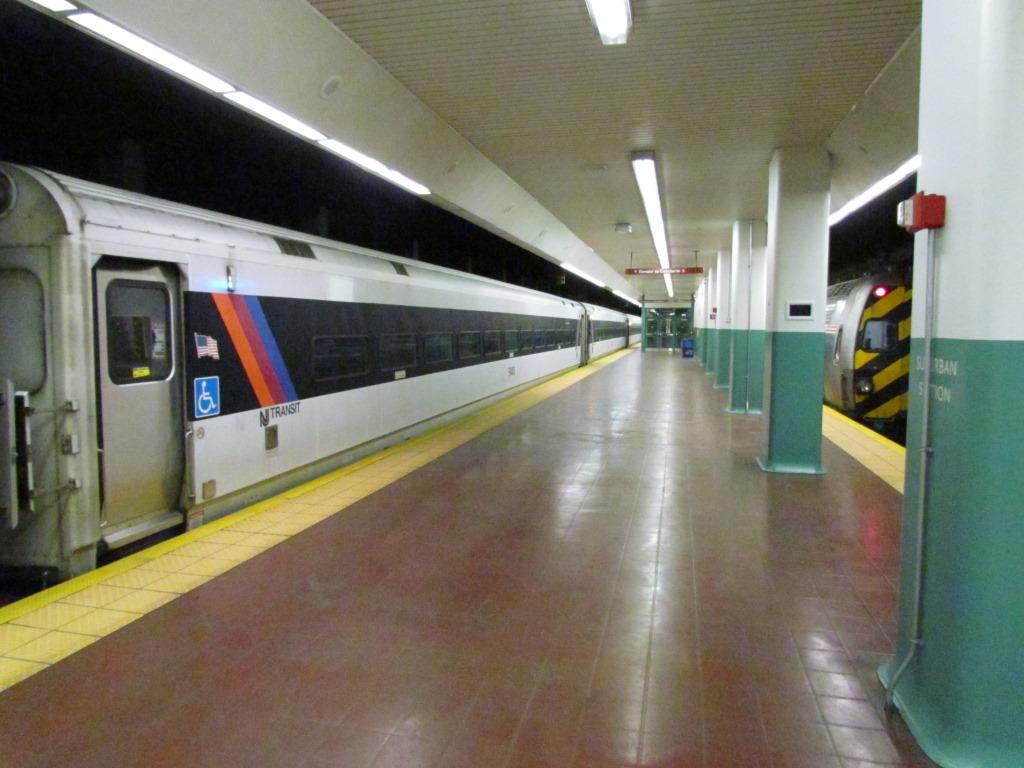 MARC, NJT, and AMTRAK running on SEPTA in Philly