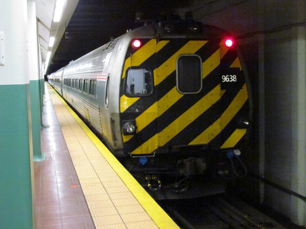 MARC, NJT, and AMTRAK running on SEPTA in Philly