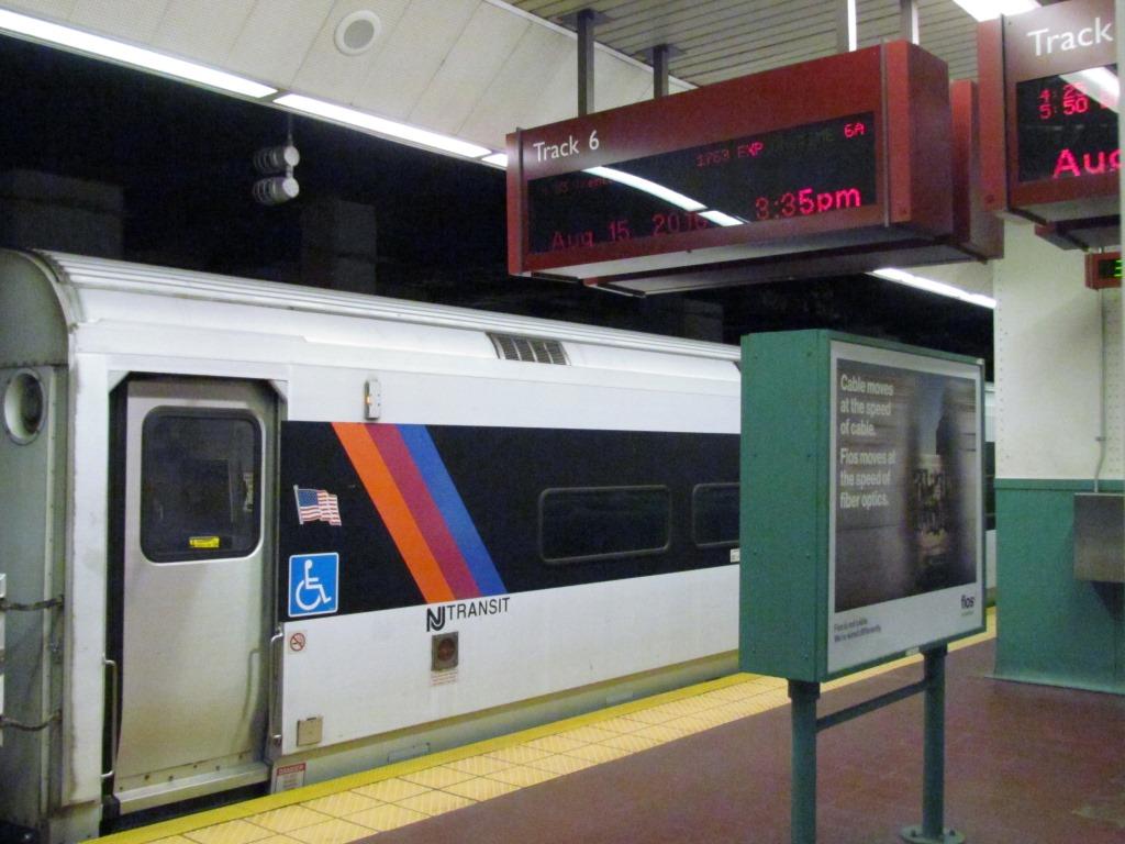MARC, NJT, and AMTRAK running on SEPTA in Philly
