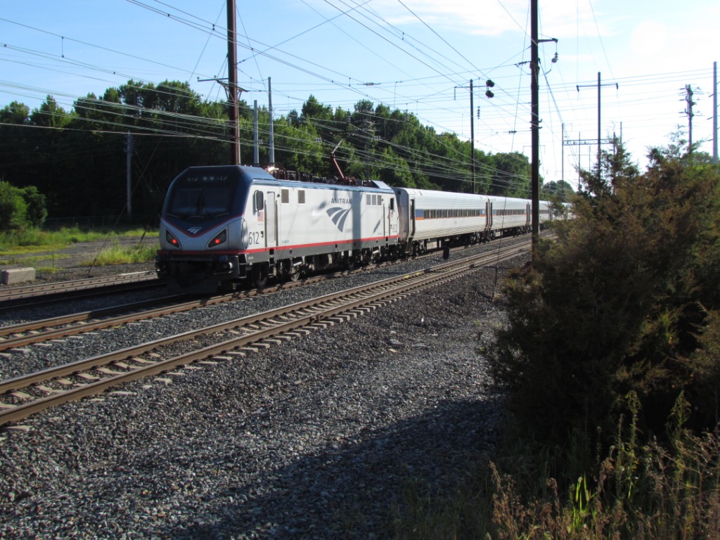 MARC, NJT, and AMTRAK running on SEPTA in Philly