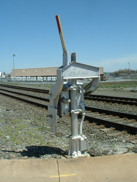 Pedestrian Crossing Gates - Railroad Signals of the US